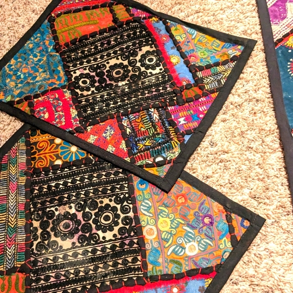 Dining | Handmade Pakistani Table Runner And Placemats | Poshmark